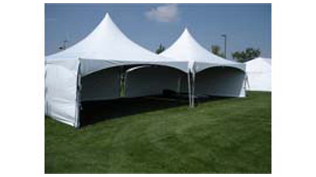 20x40 Frame Tent Rentals